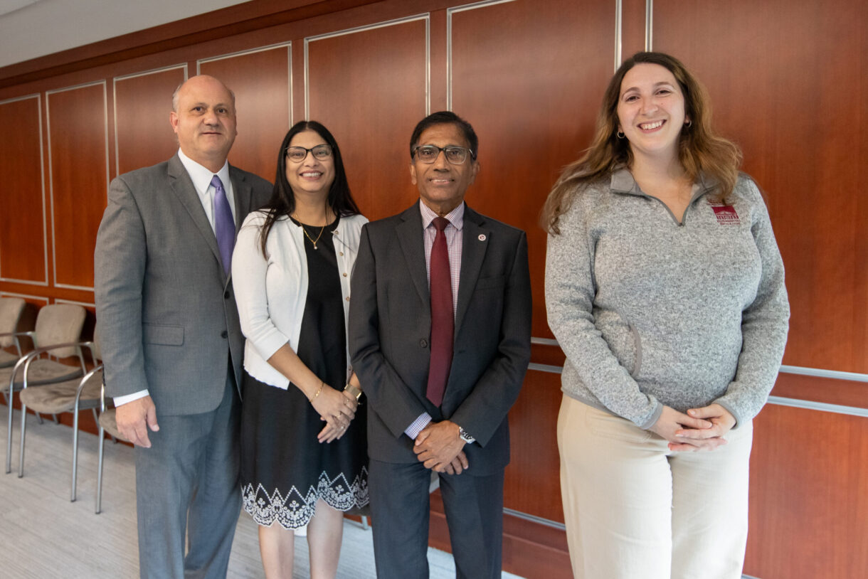New leaders, New roles - Albany College of Pharmacy and Health Sciences