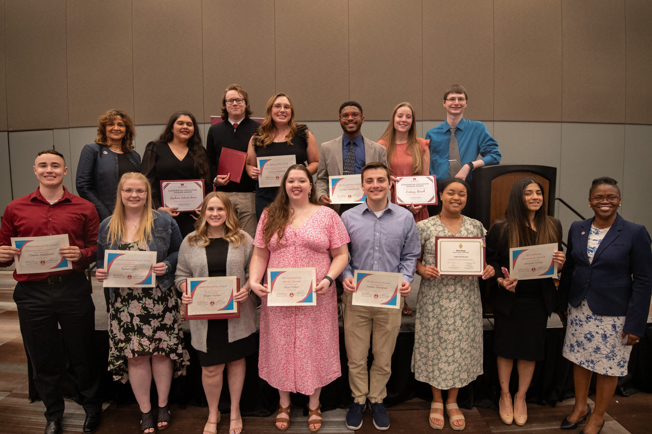 Graduates-to-be Dazzle at Pre-Commencement Celebration - Albany College ...