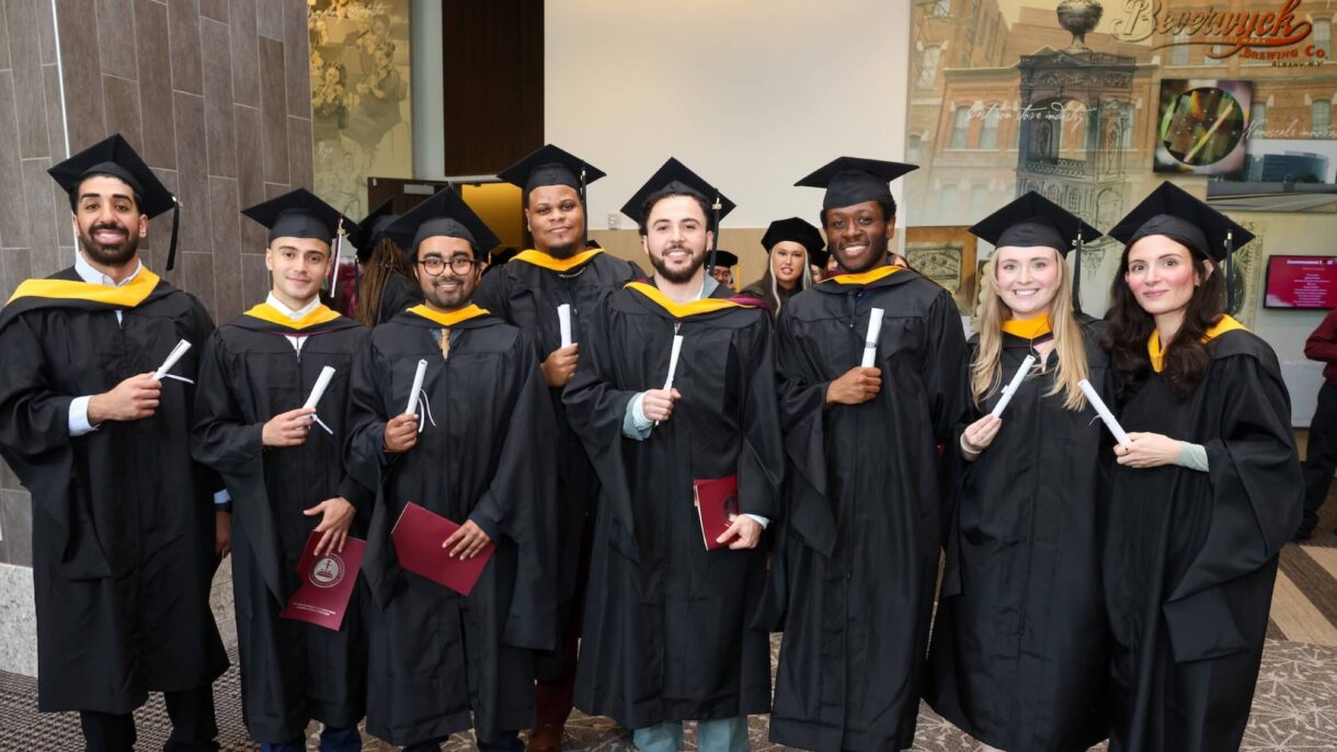 Commencement - Albany College of Pharmacy and Health Sciences