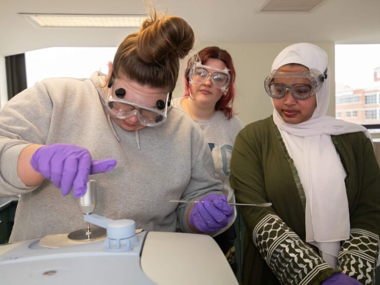 Forensic Science BS - Albany College of Pharmacy and Health Sciences
