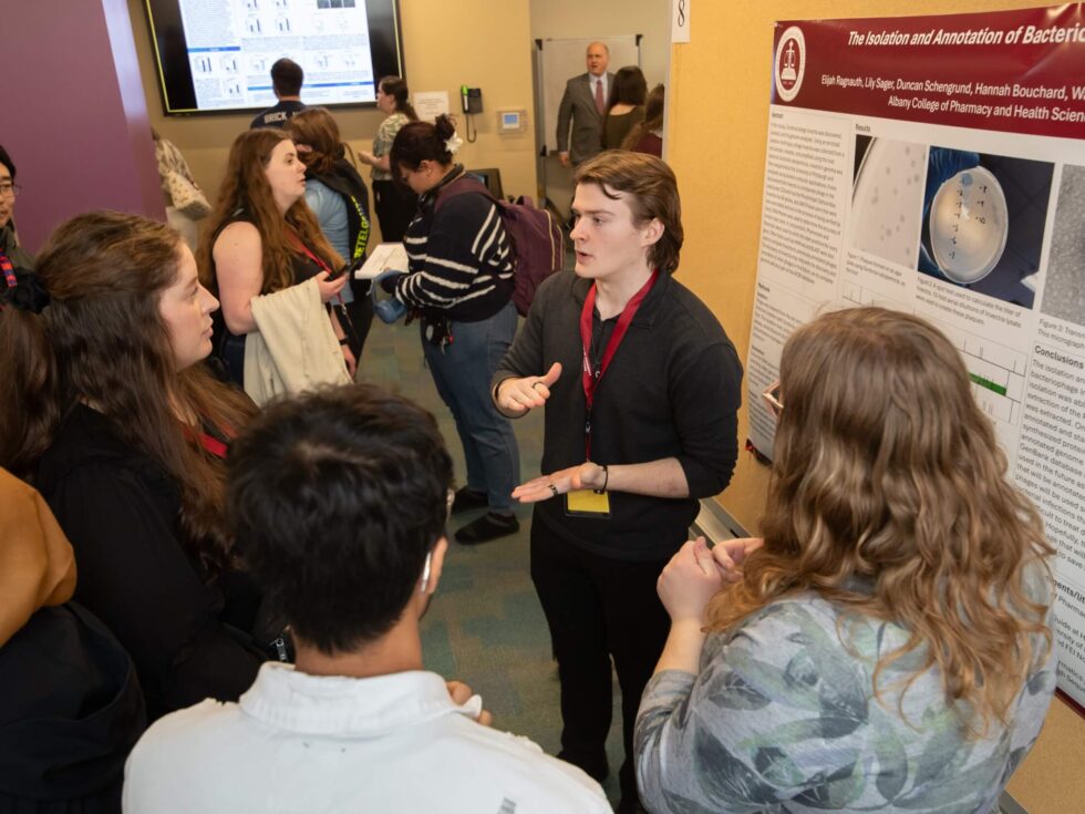 Student Research - Albany College of Pharmacy and Health Sciences