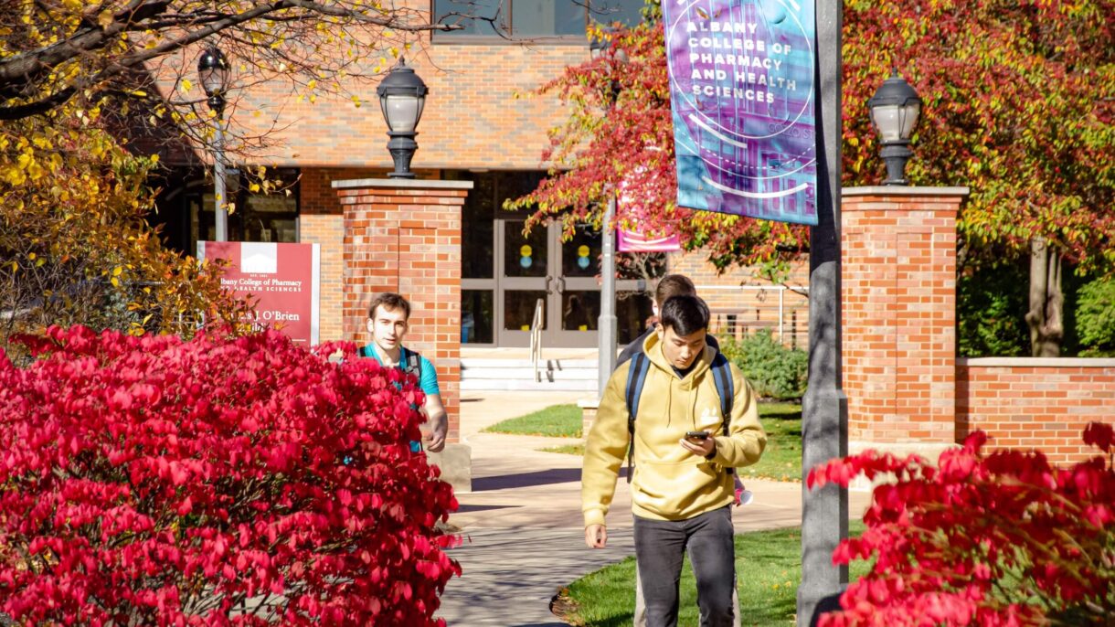 Admissions & Aid - Albany College of Pharmacy and Health Sciences