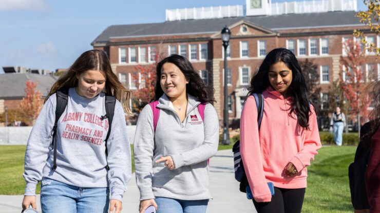 Undergraduate Admissions - Albany College of Pharmacy and Health Sciences