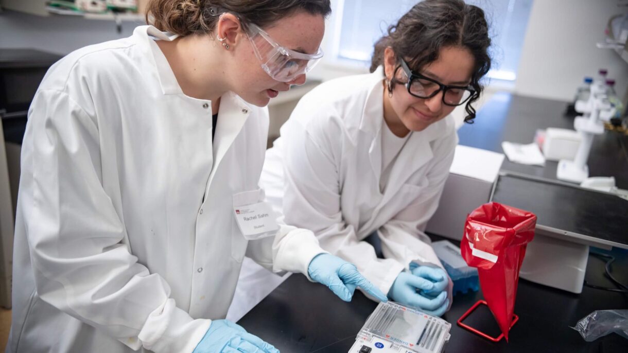 Biotechnology BS - Albany College of Pharmacy and Health Sciences
