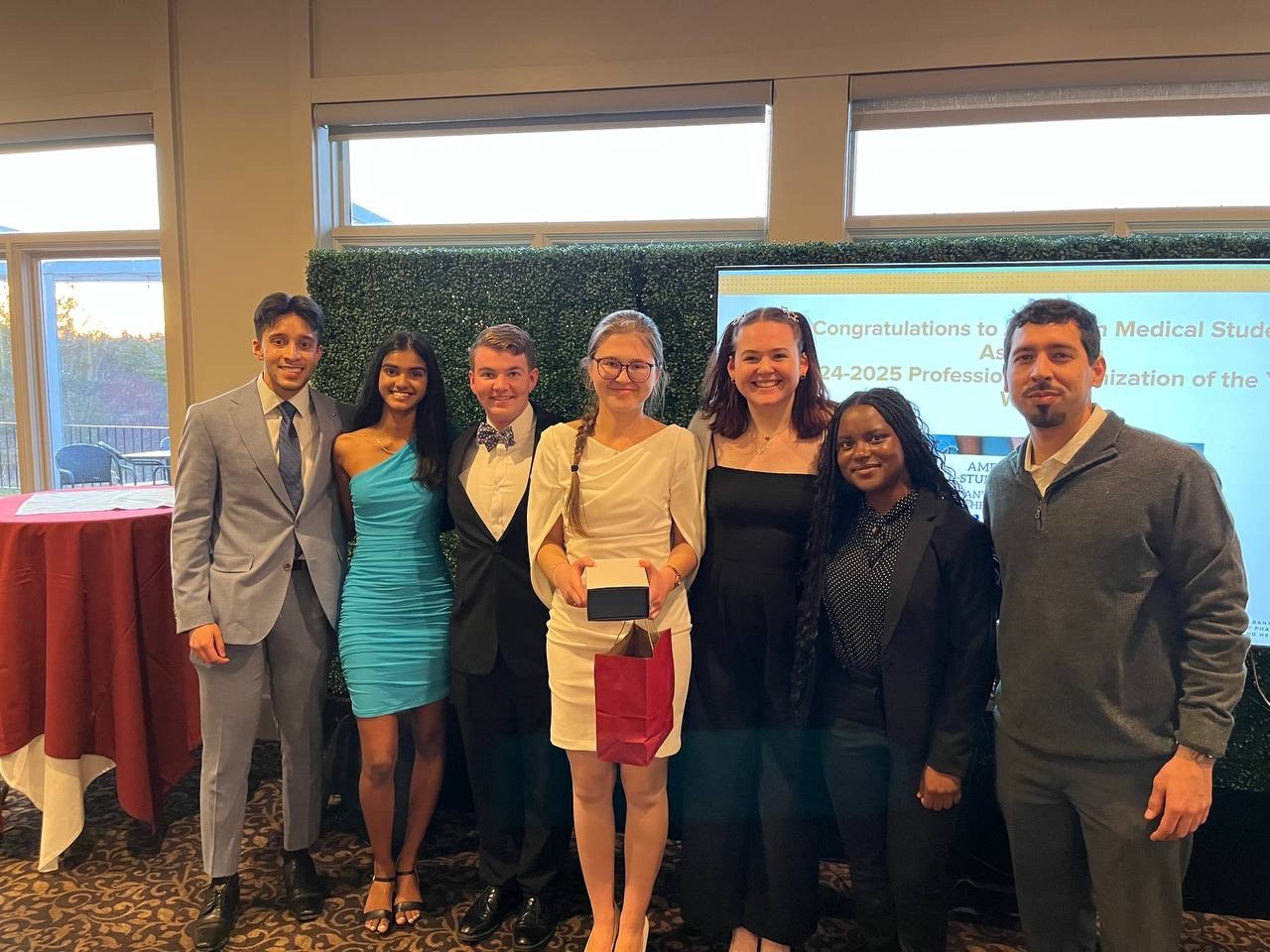 2025 SGA Leadership Banquet Awards - Albany College of Pharmacy and ...