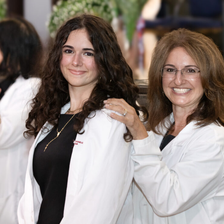 First-Year Professional Pharmacy Class Receive White Coats - Albany ...