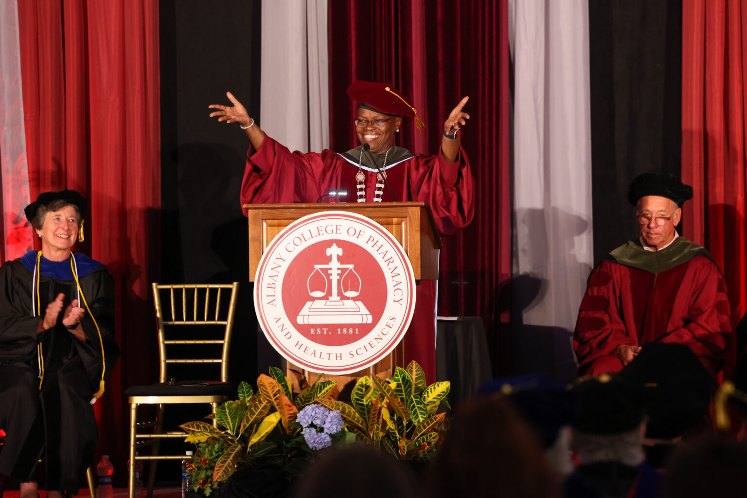 President Tofade Concludes her Distinguished Term at ACPHS, as the ...