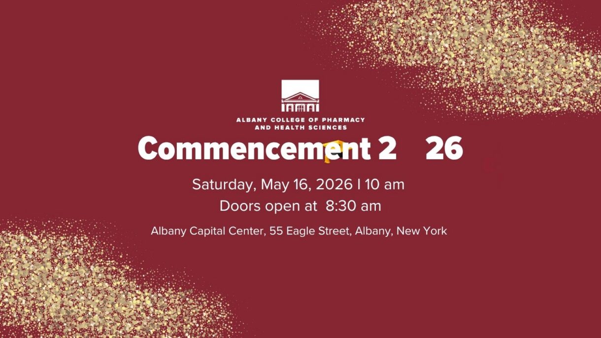 Commencement - Albany College of Pharmacy and Health Sciences